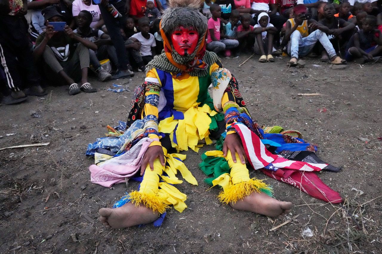 Feared ritual dancers in Zimbabwe try to revamp public image