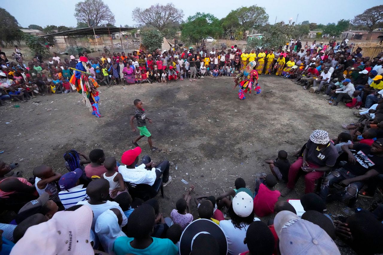 Feared ritual dancers in Zimbabwe try to revamp public image