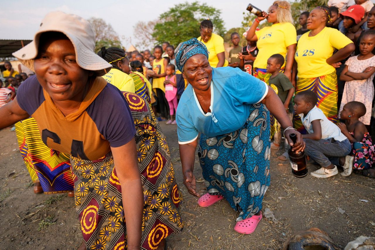 Feared ritual dancers in Zimbabwe try to revamp public image