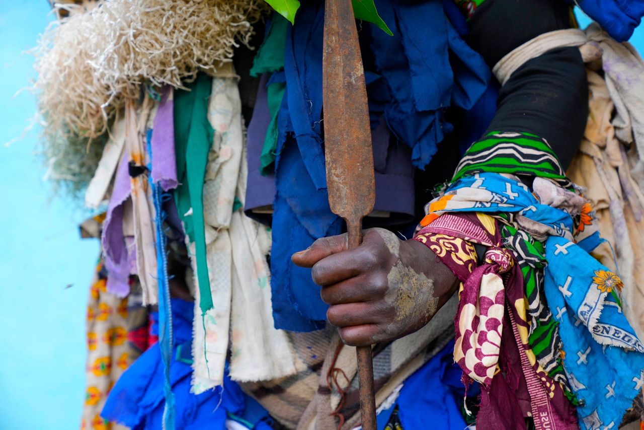 Feared ritual dancers in Zimbabwe try to revamp public image