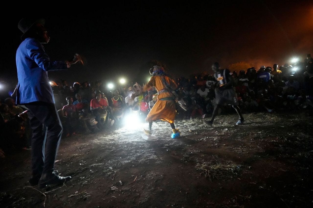 Feared ritual dancers in Zimbabwe try to revamp public image