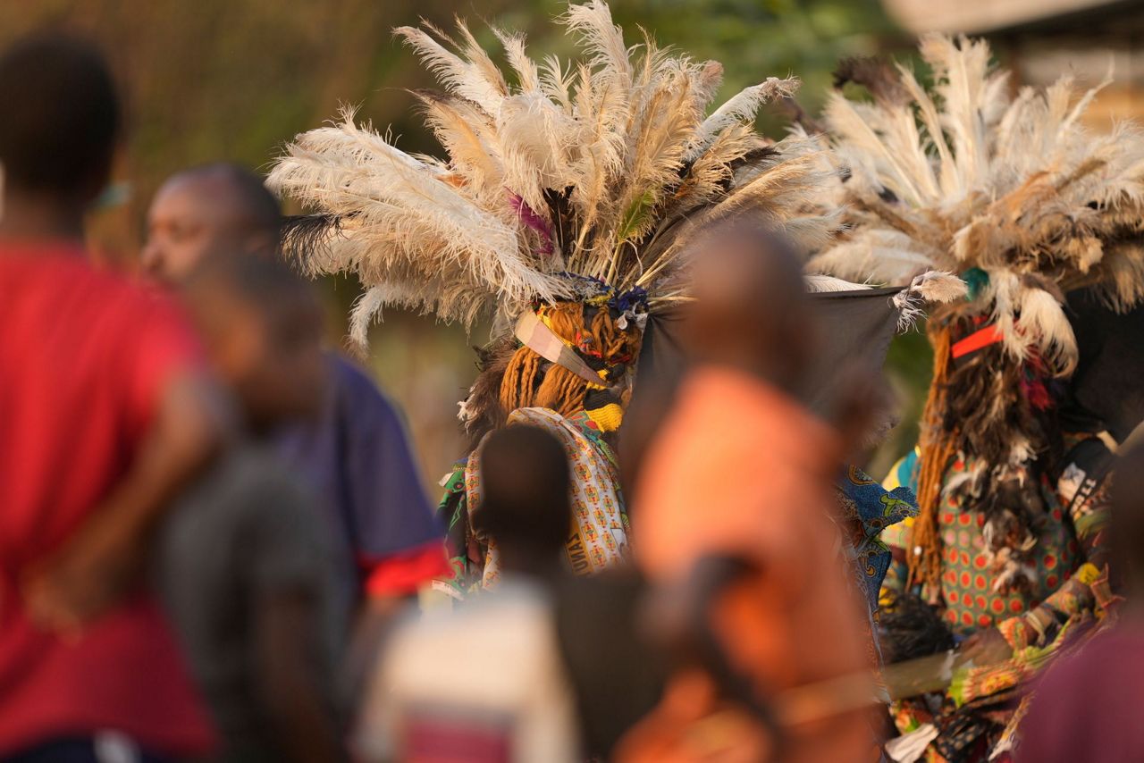 Feared ritual dancers in Zimbabwe try to revamp public image