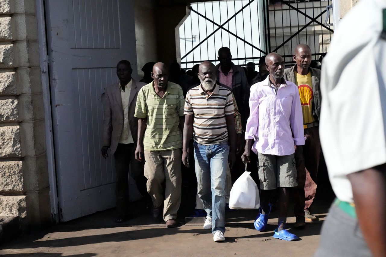 A sex offender freed in Zimbabwe's amnesty gains social media fame. His ...