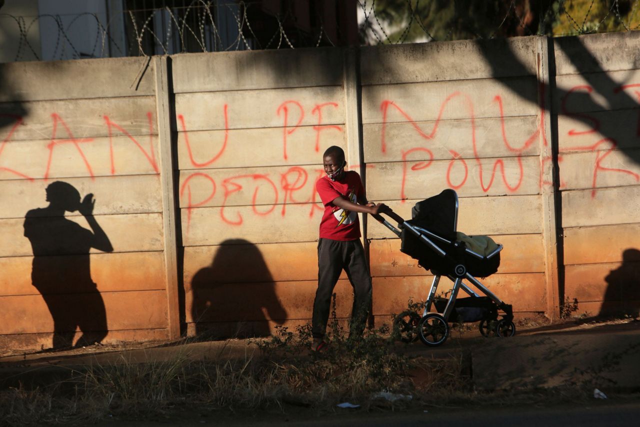 Zimbabwe's 'keyboard warriors' hold protests off the streets