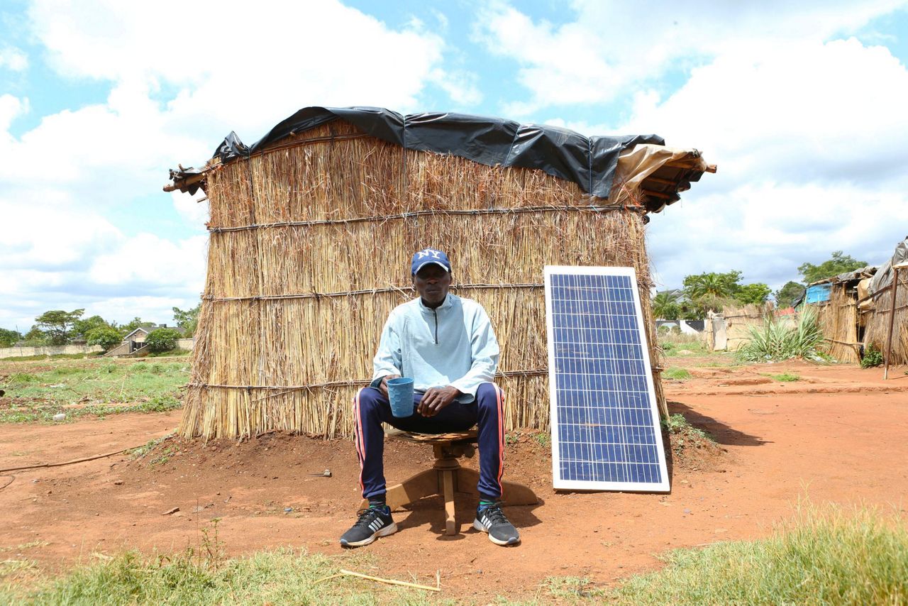 Amid crippling power cuts, Zimbabwe turns to solar energy