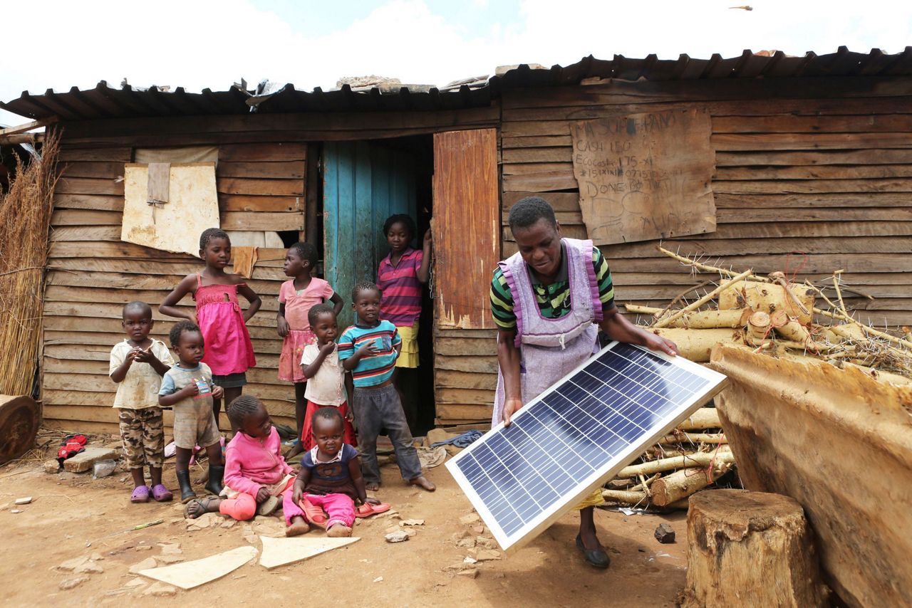 Amid crippling power cuts, Zimbabwe turns to solar energy
