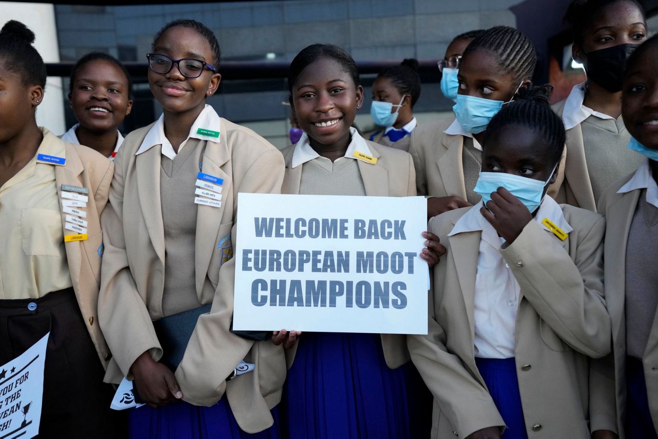 Zimbabwe students scoop international awards for moot court