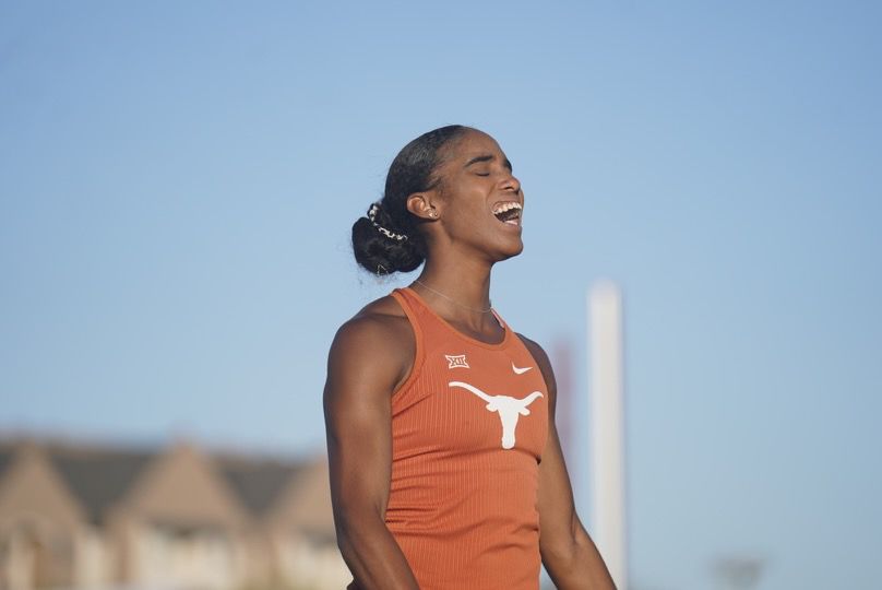 Tyra Gittens trades in her maroon threads for burnt orange