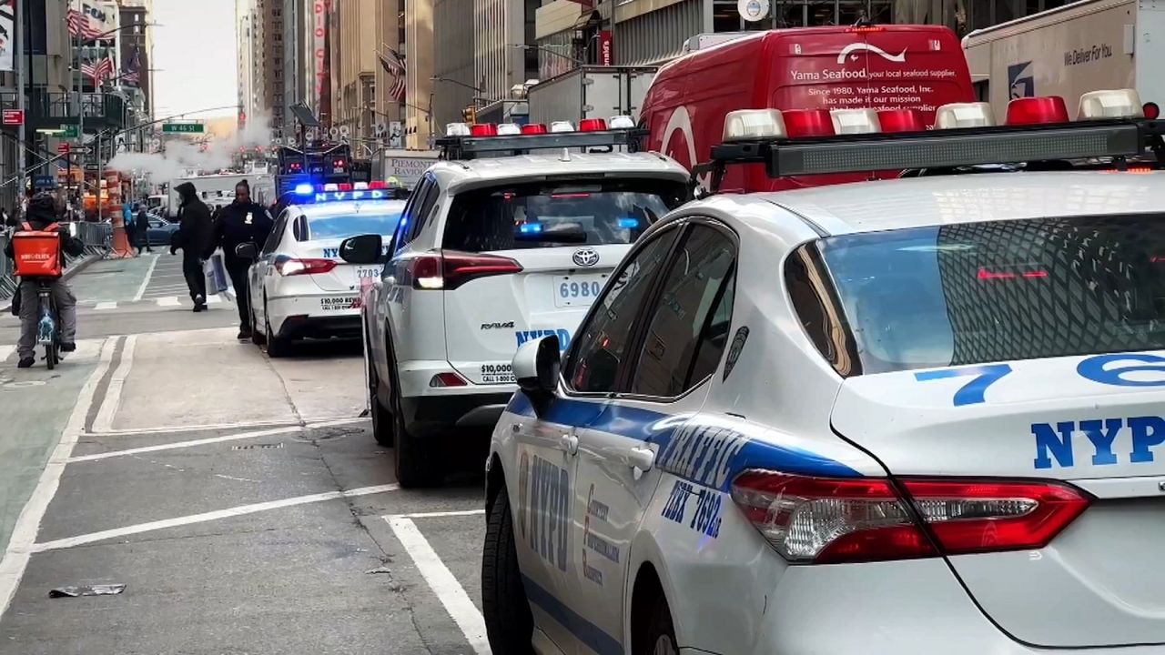 NYPD says secondary screenings part of NYE security plan