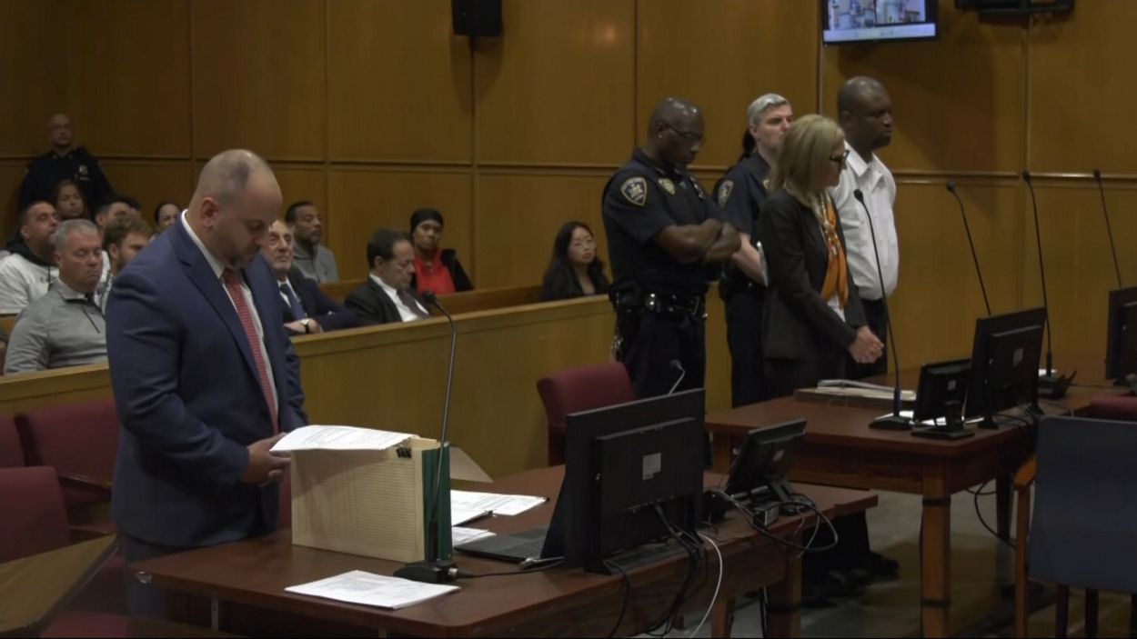 Suspect pleads not guilty in double murder, arson case