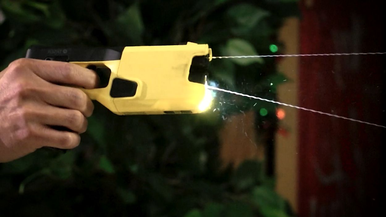 Shocked: How the NYPD embraces Tasers