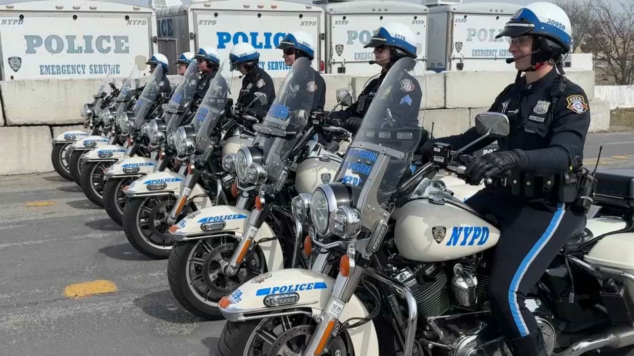 Exclusive look at 7 women part of NYPD Highway Patrol