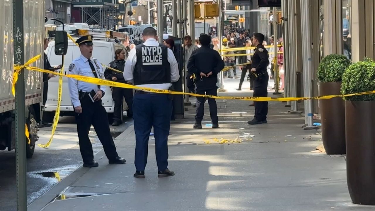 NYPD: Off-duty security guard shot outside work
