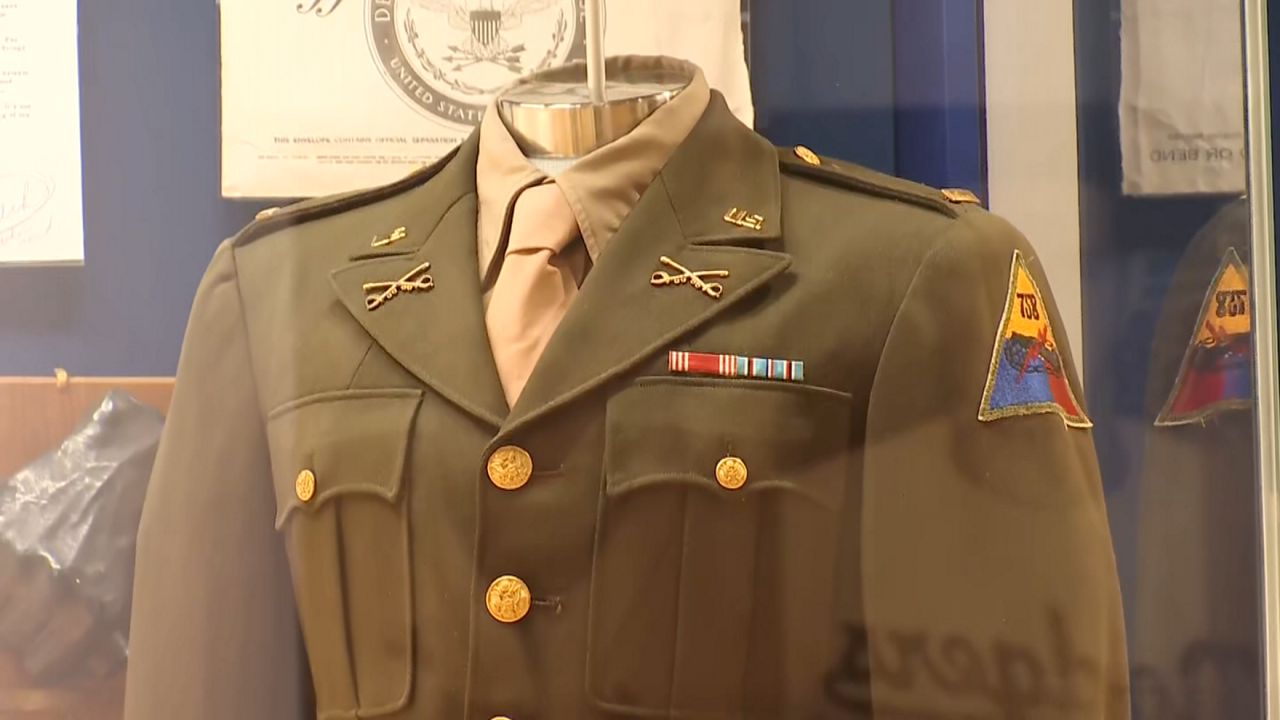 Jackie Robinson's military service spotlighted at museum