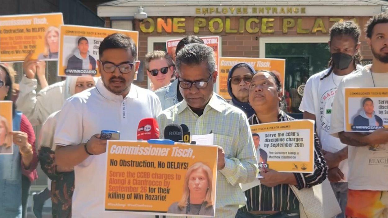 Cops face departmental charges in fatal shooting of teen