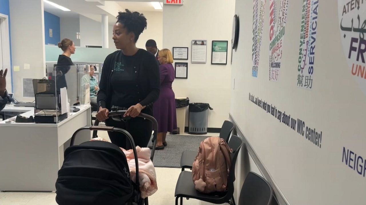 WIC funding running out as government shutdown continues