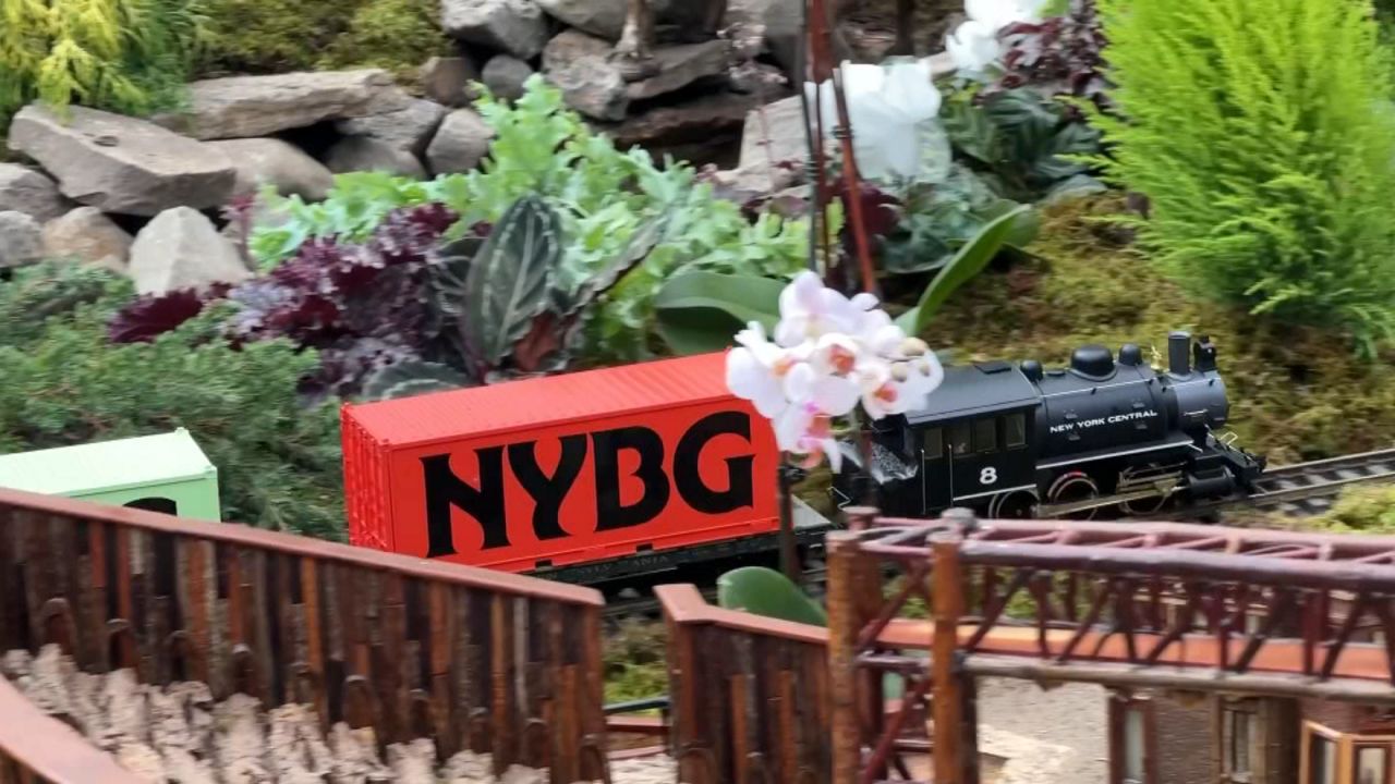 Next stop: Holiday Train Show returns to NYBG