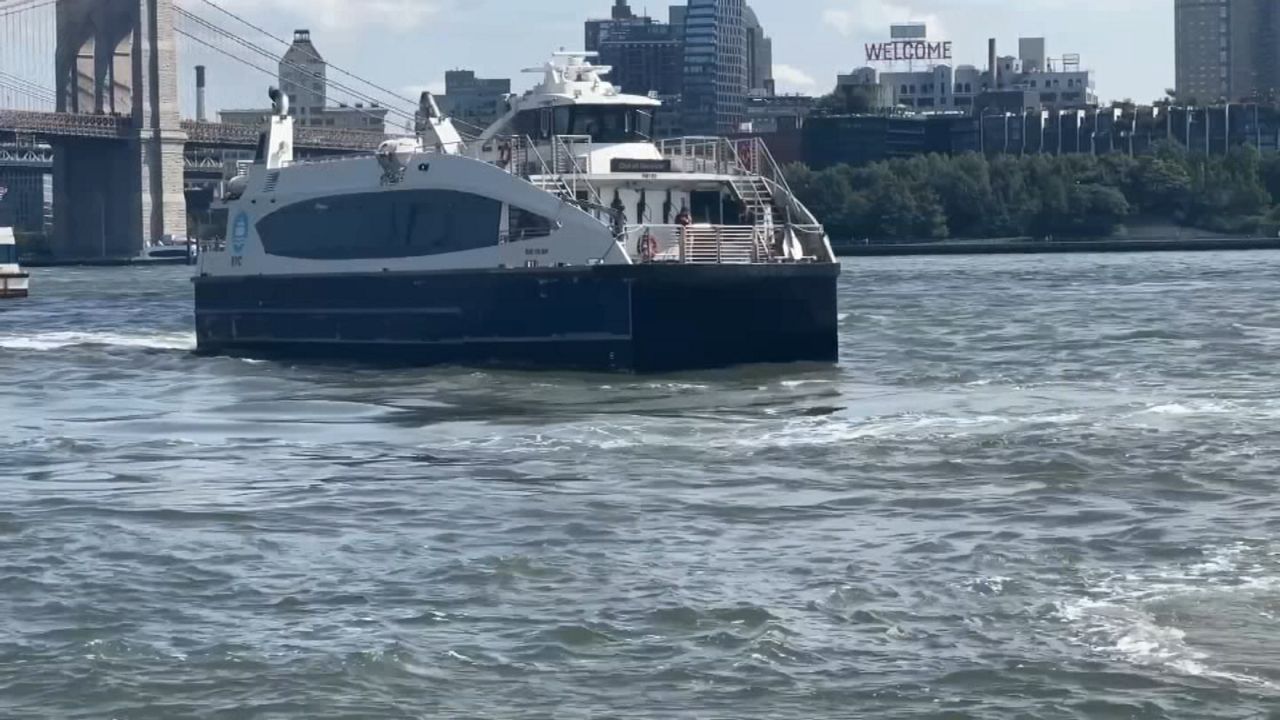 Andrew Kimball discusses NYC’s redesigned ferry system