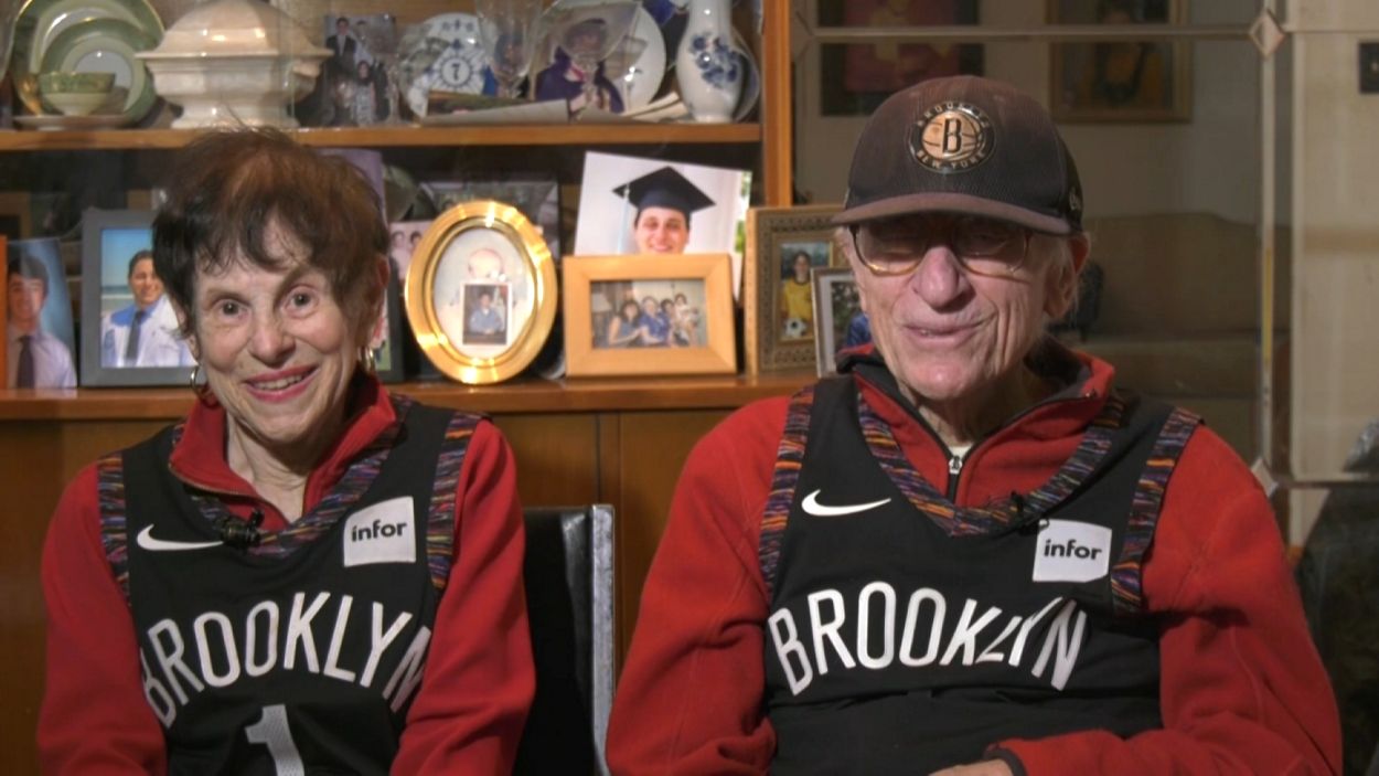 Nets Superfans recognized by Basketball Hall of Fame