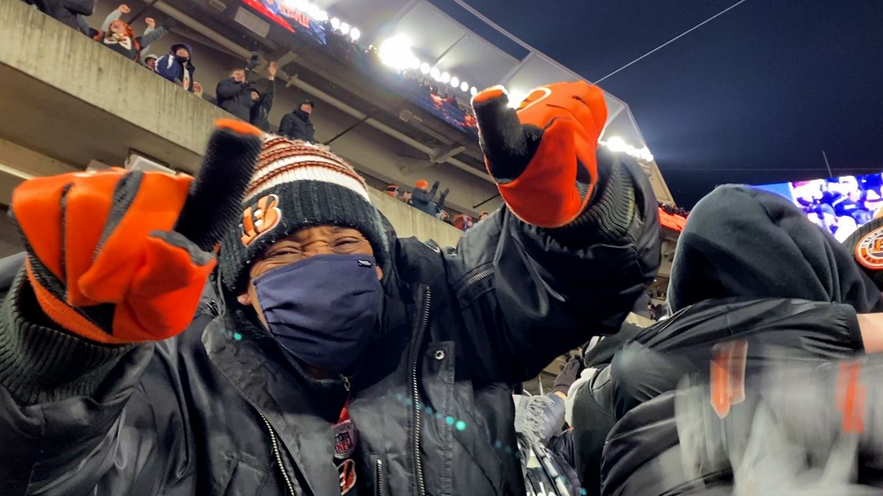Fans celebrate Bengals’ first playoff win since 1991