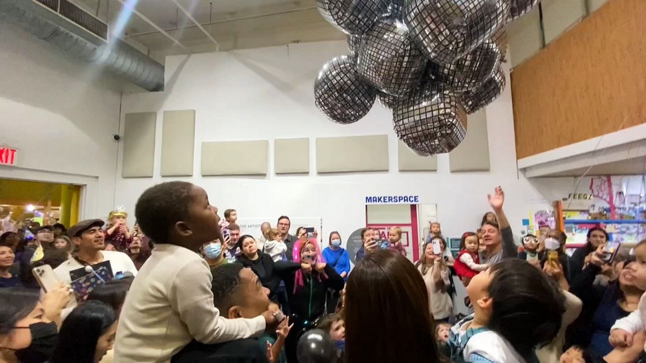 Children's Museum of Manhattan's NYE ball drop returns