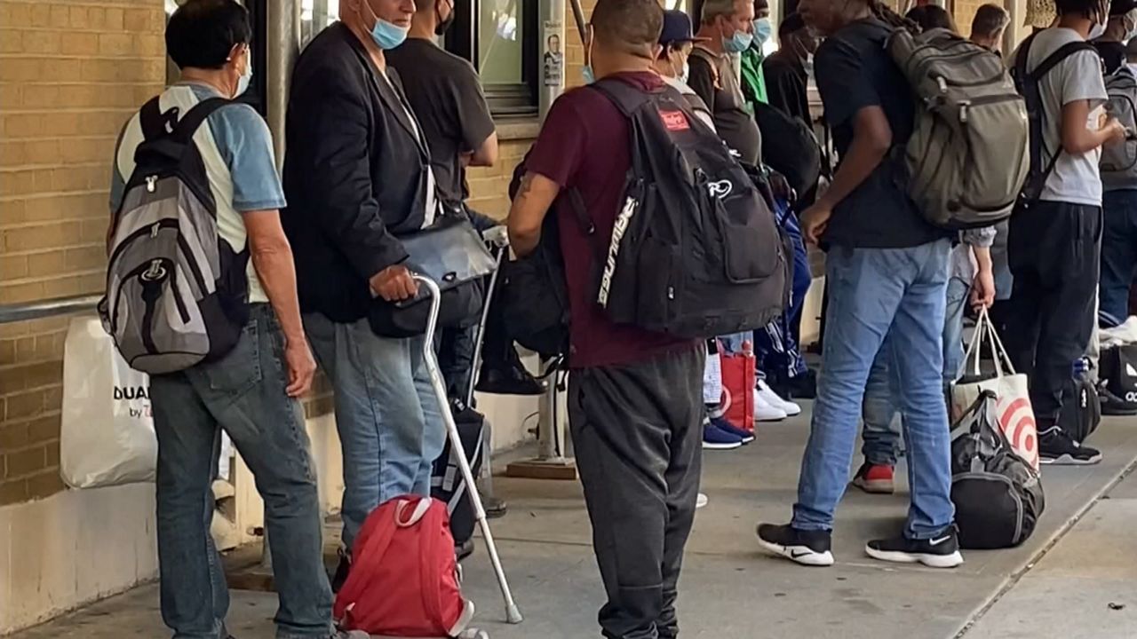 Advocates call for more support for the city's homeless