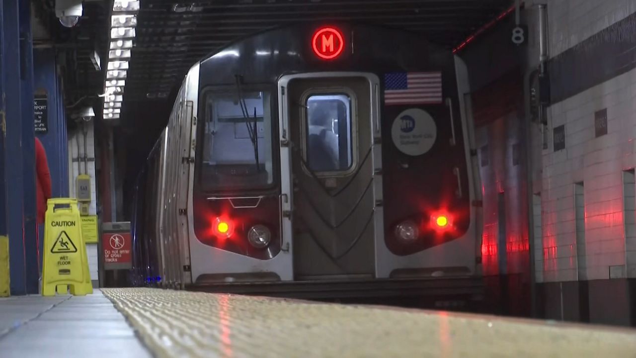 Boy subway surfing severs arm after fall from train