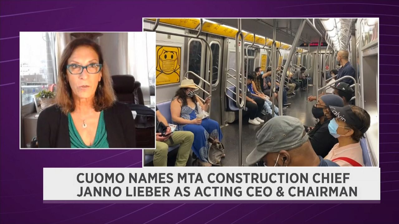 Transit Advisory Board Executive Director Lisa Daglian on the MTA ...