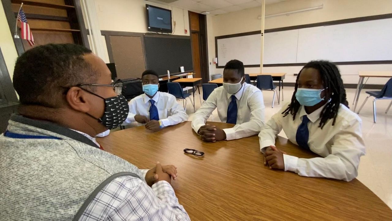 New mentorship program shows young men there is more in life