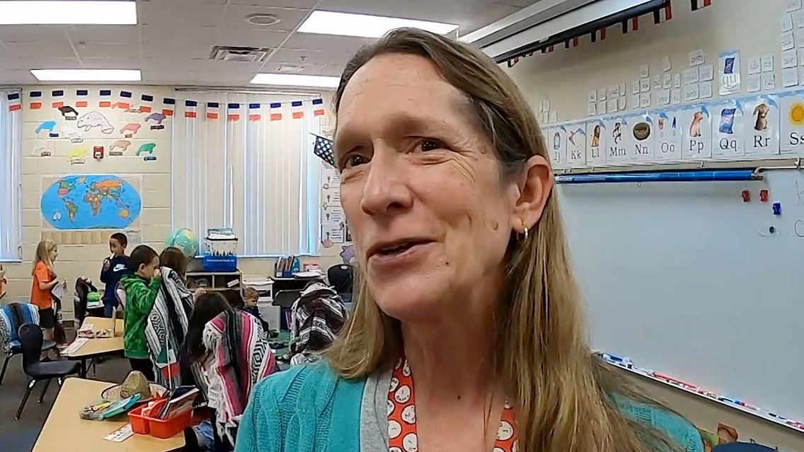 Minneola teacher's students get wrapped up in lessons