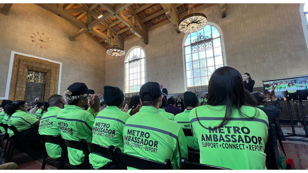 LA Metro launches ambassador pilot program