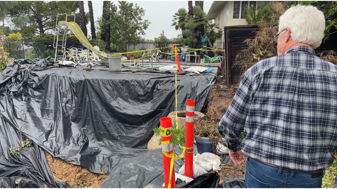 SoCal residents dig out from another round of storm damage