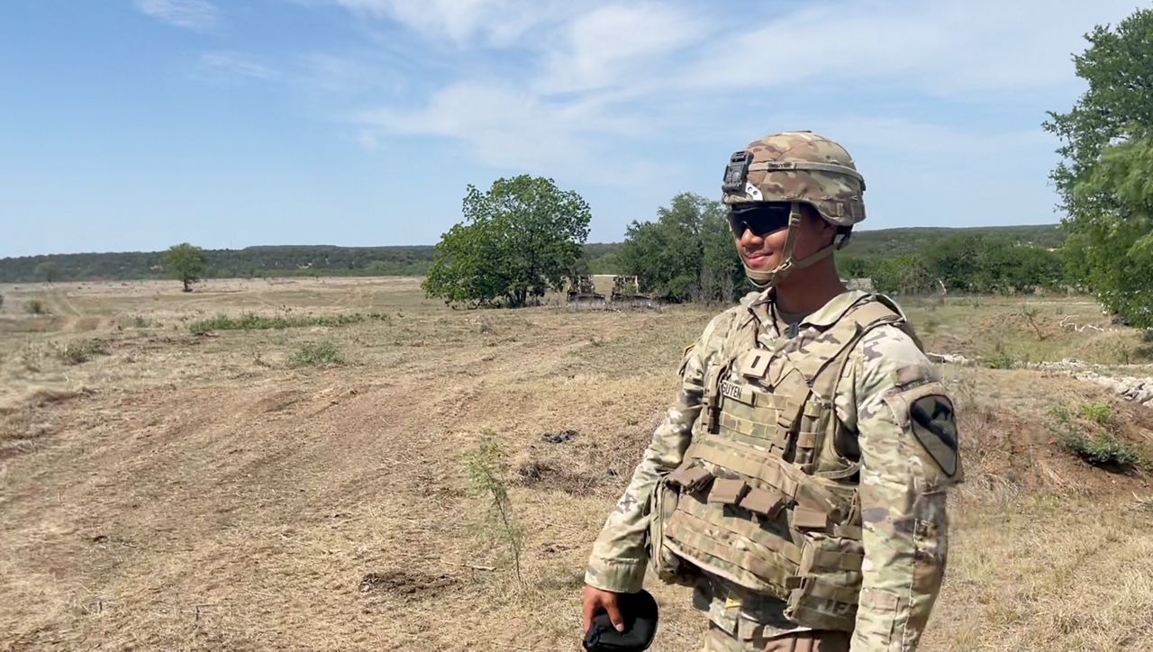 Asian American soldiers hope to inspire next generation