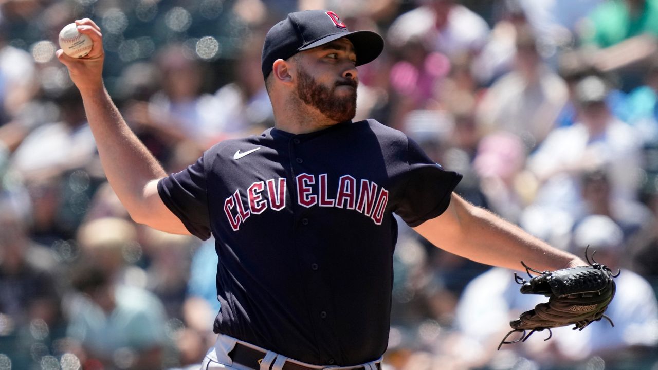 Rays trade prospect for Guardians pitcher Aaron Civale