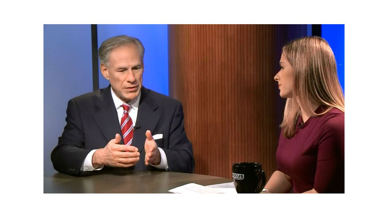 Governor Abbott on school safety