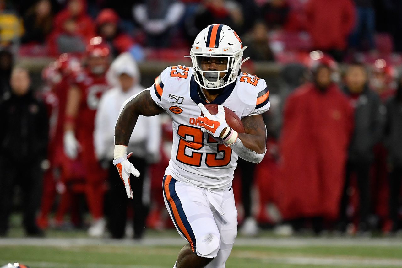 Report: Top Two SU Running Backs Opting Out for 2020