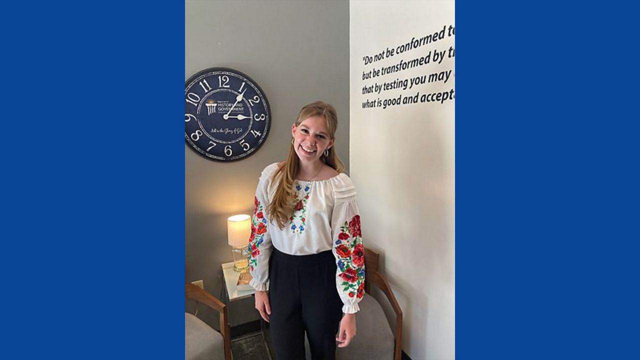 Student recalls past Ukrainian Independence Day celebrations