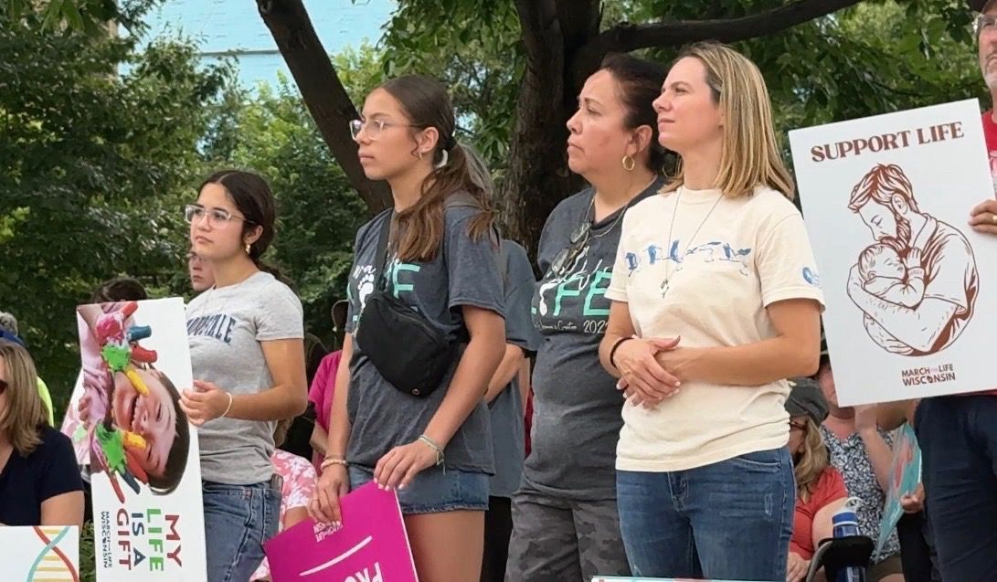 March for Life held at State Capitol after being rescheduled