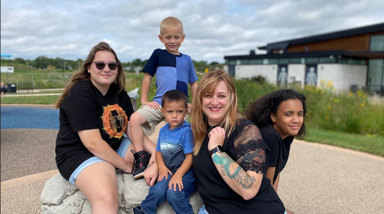 Surviving abuse: Survivor healing through sharing her story