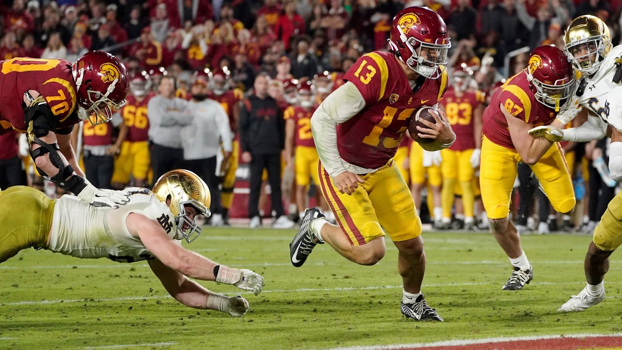 Ohio State is 5 in second-to-last CFP rankings behind USC