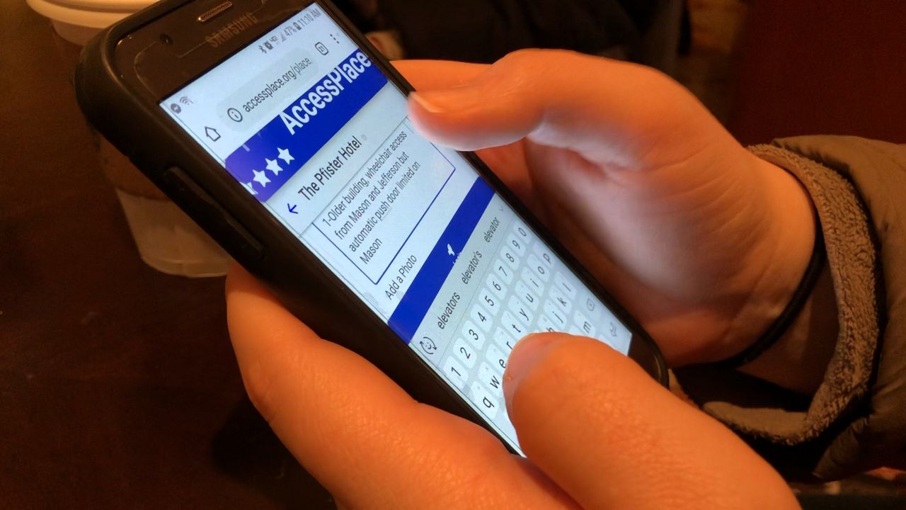 New app for DNC guests offers accessibility ratings