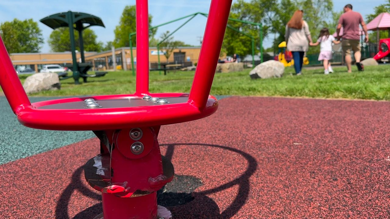 First inclusive playground opening in city of Buffalo