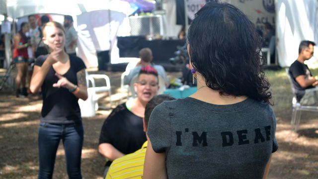 ASL Interpreters Bring ACL Fest's Music Alive for Deaf Community