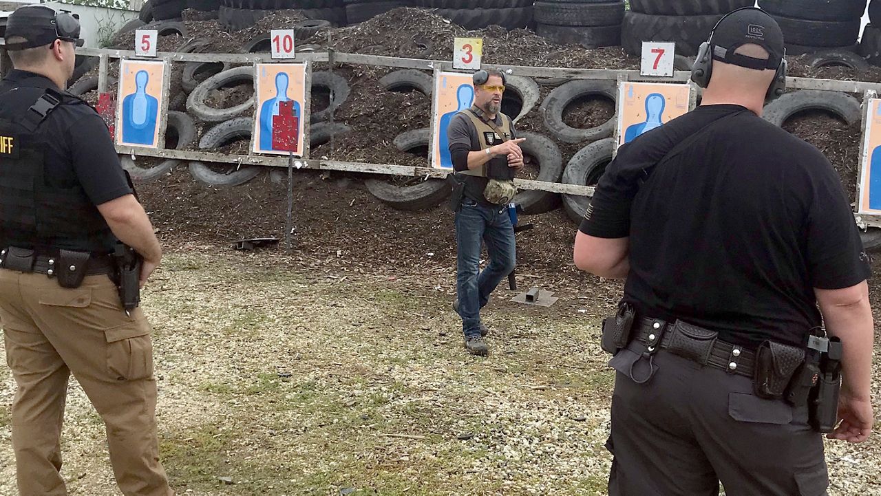 Law enforcement instructor: training, vigilance important