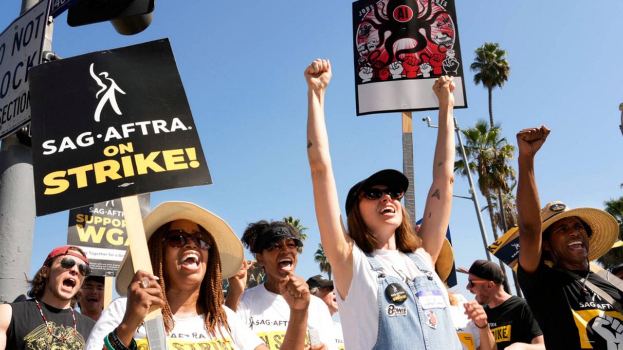 The Hollywood actors strike hits 100 days.