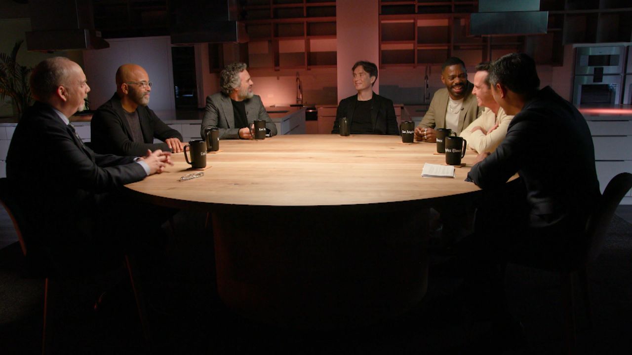 Best actor front-runners join Oscars roundtable