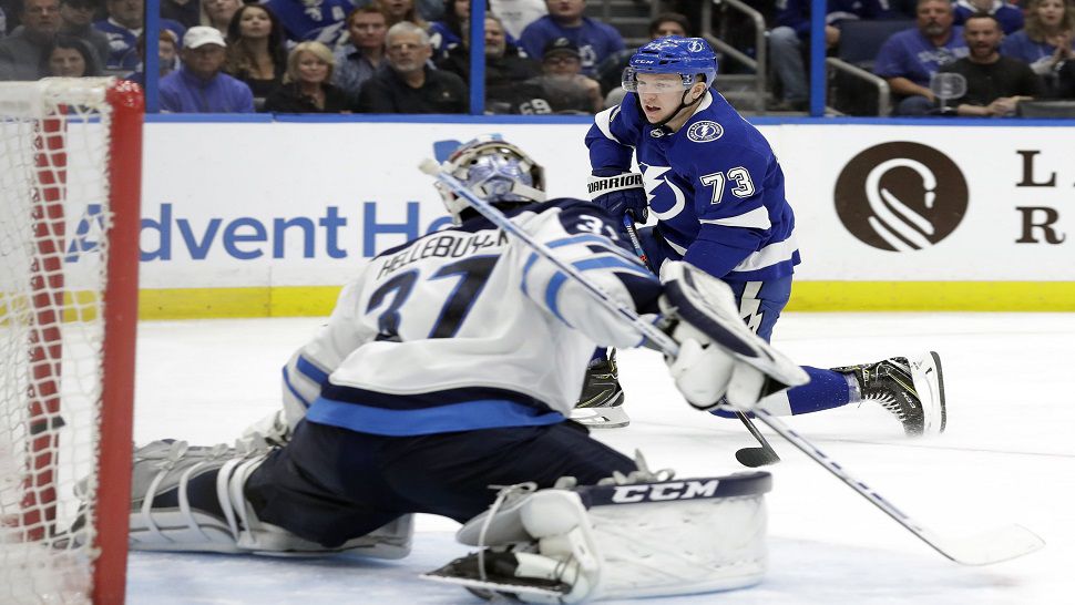 Lightning trade Erne to Red Wings for fourth-round pick