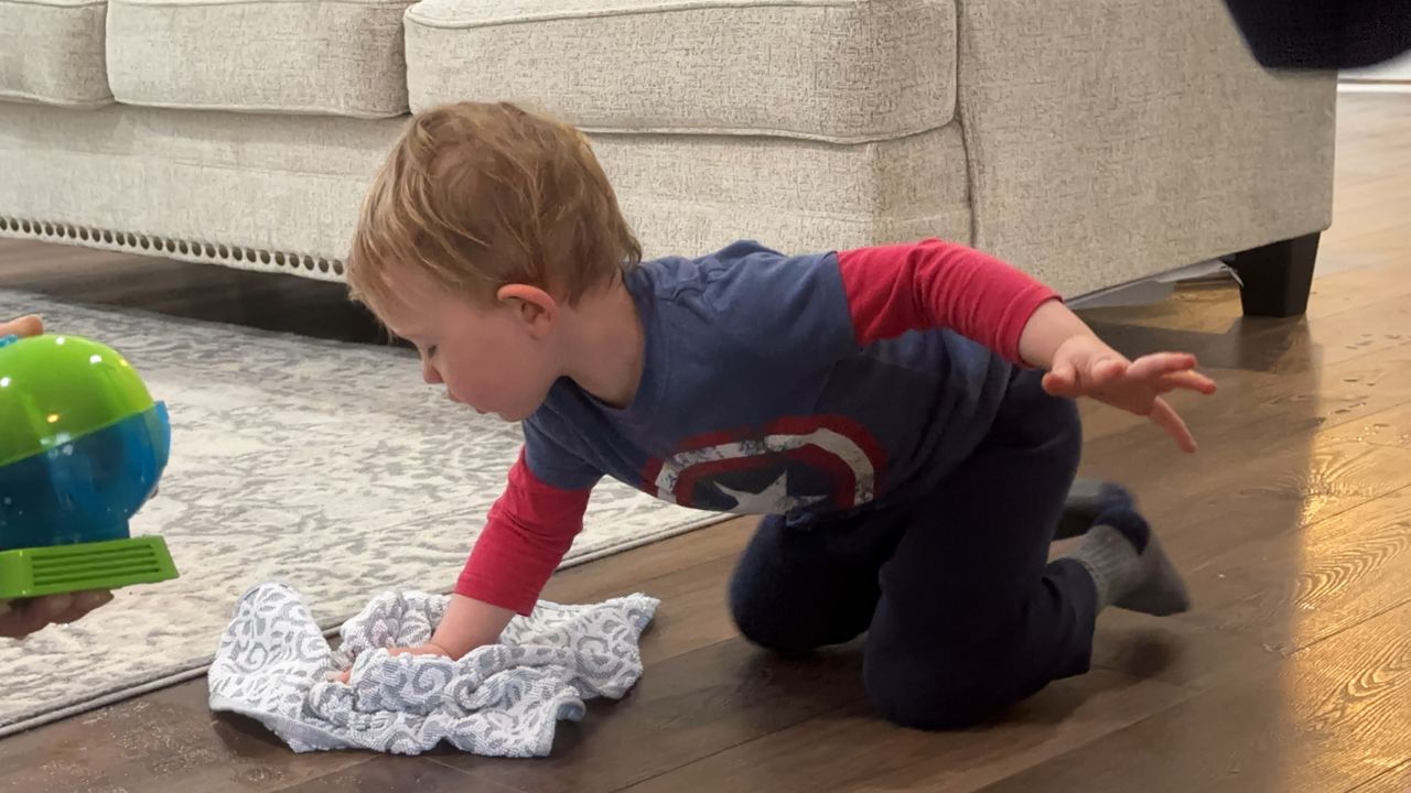 Childhood development therapists fight for pay raise