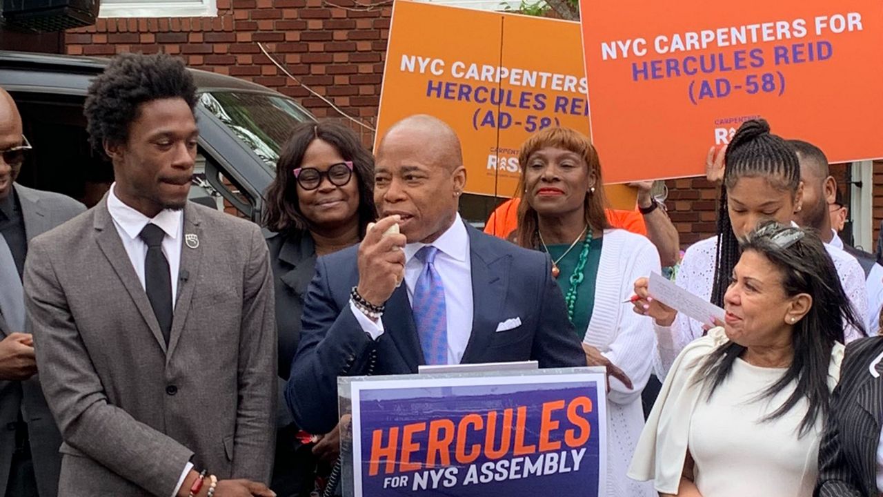 Adams endorses in Brooklyn special election