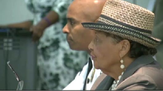 Rep. Alma Adams, CMPD Chief Kerr Putney Hold Forum on Police-Community ...